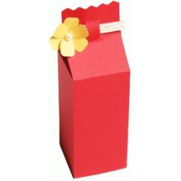 slide lock box -tall zig zag