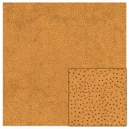 Halloween Background - Distressed Polka Dots - Digital Paper