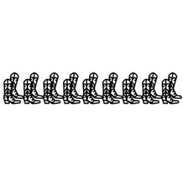 Cowboy Boot Border|448226