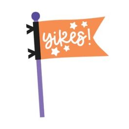 Yikes Flag