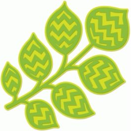 chevron leaves