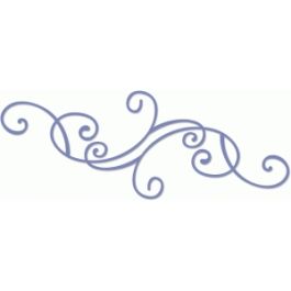 curlicue flourish