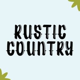 Rustic Country Font
