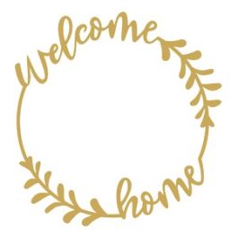 Welcome Home Frame