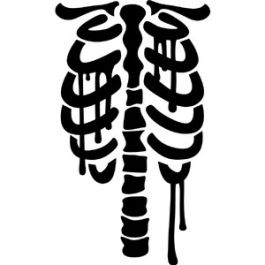 Dripping Skeleton Ribs