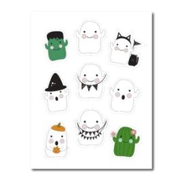 Ghost Sticker Sheet
