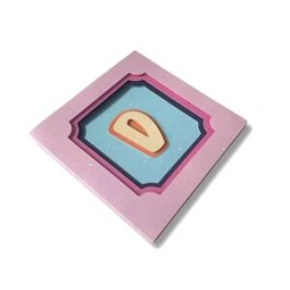 ALPHABET CARD WITH DISPLAY - D