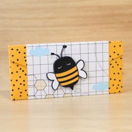 Bee Envelope Box Large