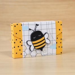 Bee Envelope Box Small