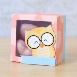Owl Square candy box