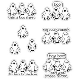 Boo Sheet Sticker Set