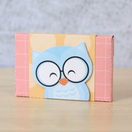 Owl Envelope Box Small|451431