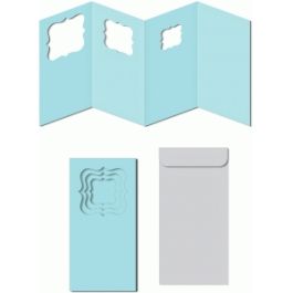 nested brackets windows card w envelope