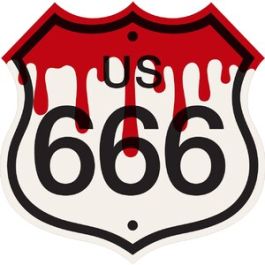 Highway 666 Sign