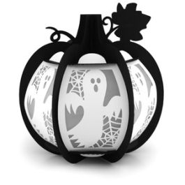 3D Pumpkin Ghosts