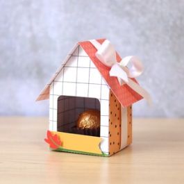 FOX CANDY HOUSE BOX