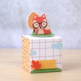 Fox Cube box