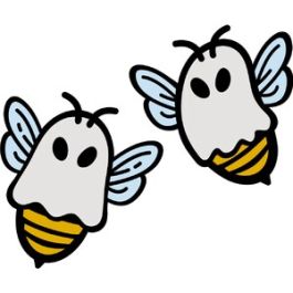 Ghost Boo Bees|452384