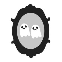 Ghost Picture Frame