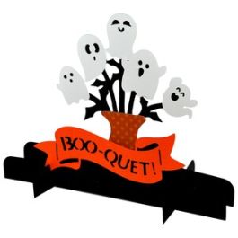 Boo-quet Standing Ornament