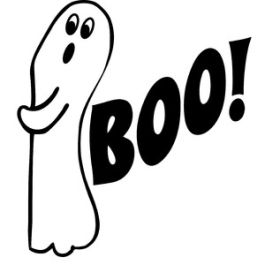 Peek-A-Boo Ghost