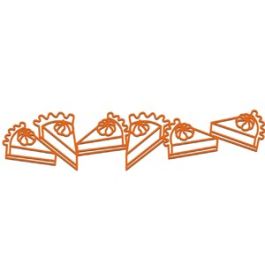 Pumpkin Pie Border