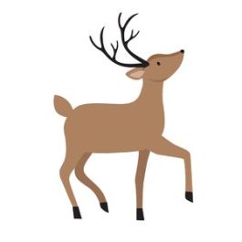 Prancing Deer