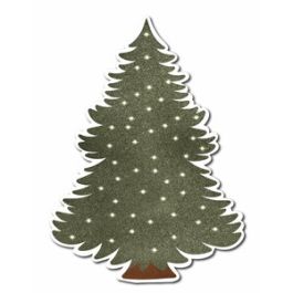 Christmas Tree Sticker