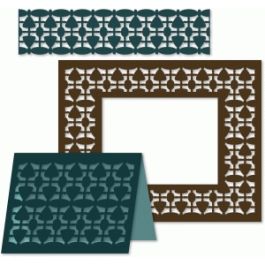 a2 background with frame & border