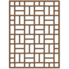 basket weave overlay