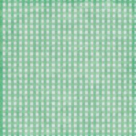 Green Plaid Paper