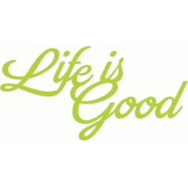 life is good script