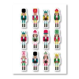 Nutcracker Sticker Sheet