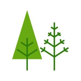 Simple Pine Trees