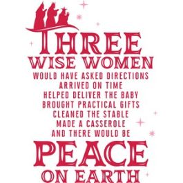 Three wise women