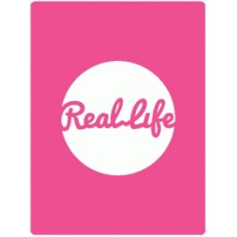 real life journaling card