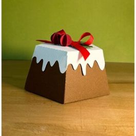 cake Christmas box