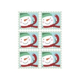 Snowman Stamps
