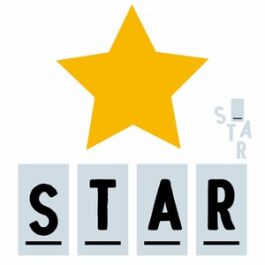 Star Spelling Interactive Flashcard Game Activity