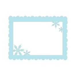 Snowflake Frame