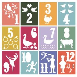 12 Days of Christmas Mini Album