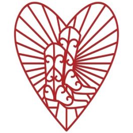 Cowboy Boot Heart