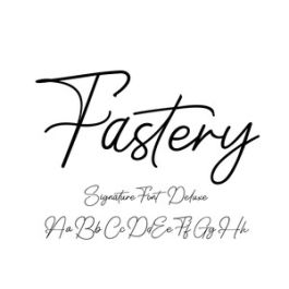 Fastery Font