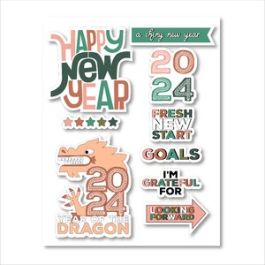 New Years Sticker Sheet|460349