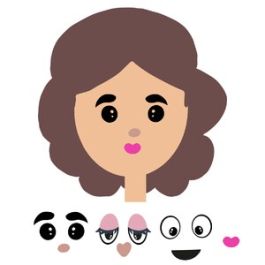 Build A Face Activity Set