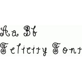 felicity font
