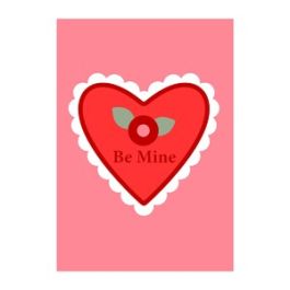 Be Mine Card