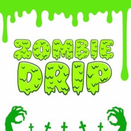 Zombie Drip Font
