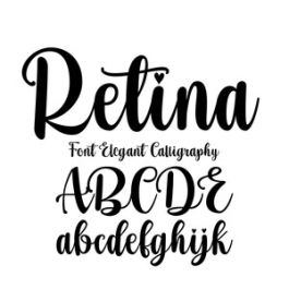 Retina Font