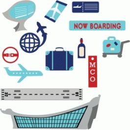 air travel set